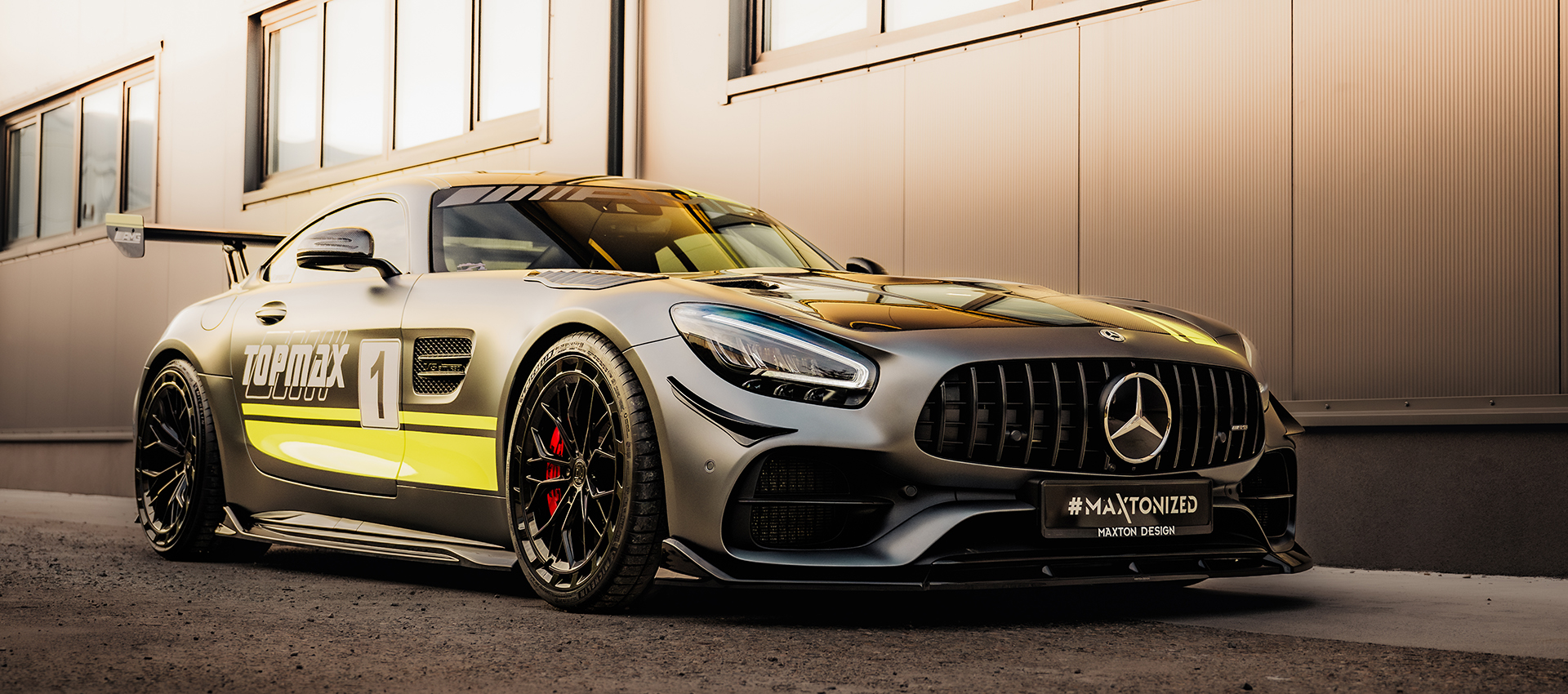 Maxton Design - Producer of aerodynamics components